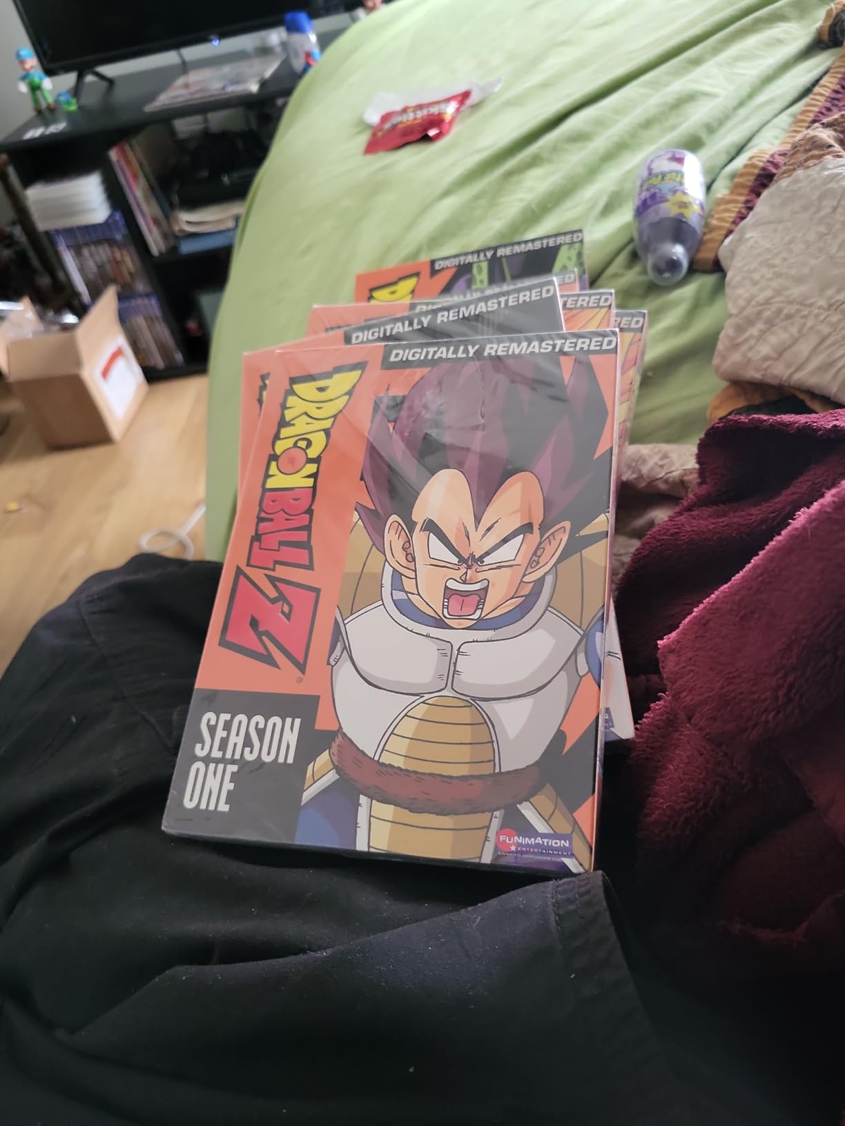 Amazon.com: Quezada Dragon Ball Z Complete Series Seasons 1-9 DVD 54 ...