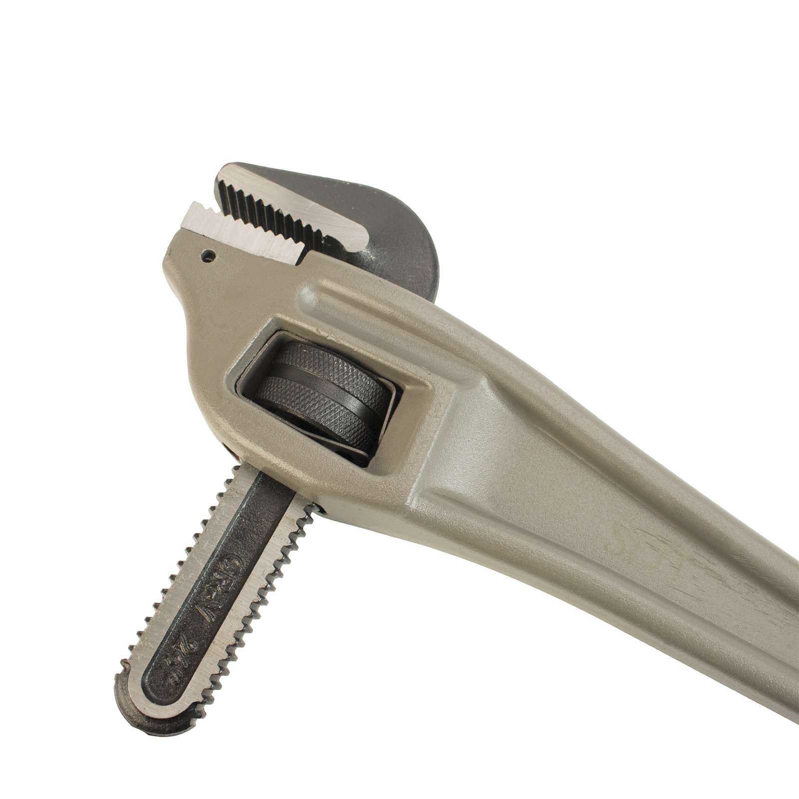 Snapklik.com : Steel Dragon Tools 24 Aluminum Offset Pipe Wrench 31130 ...
