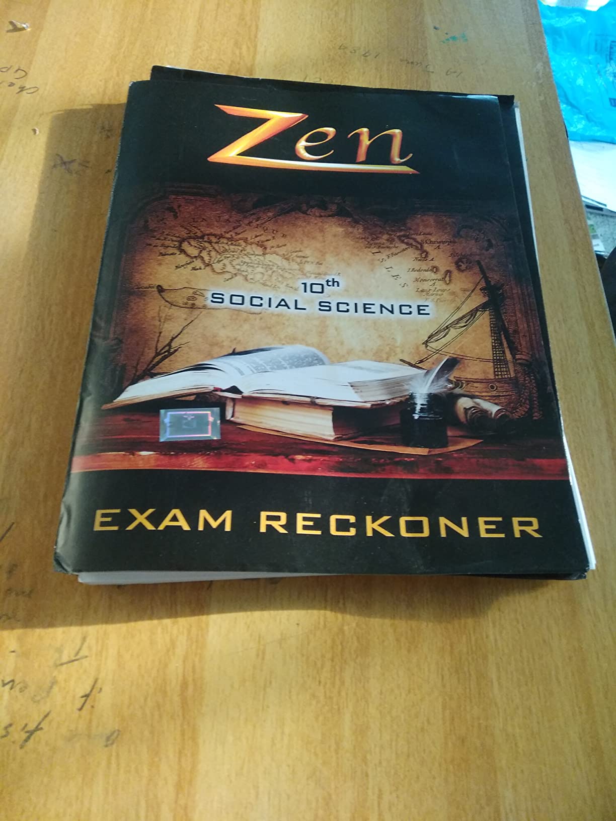 Zen SSLC (Class 10) Social Science Exam Reckoner (Hot Model Papers ...
