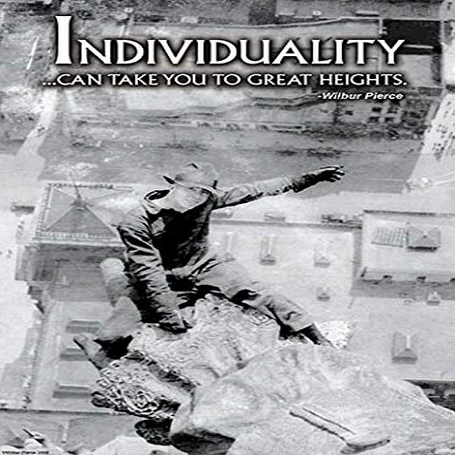 Individuality Poster