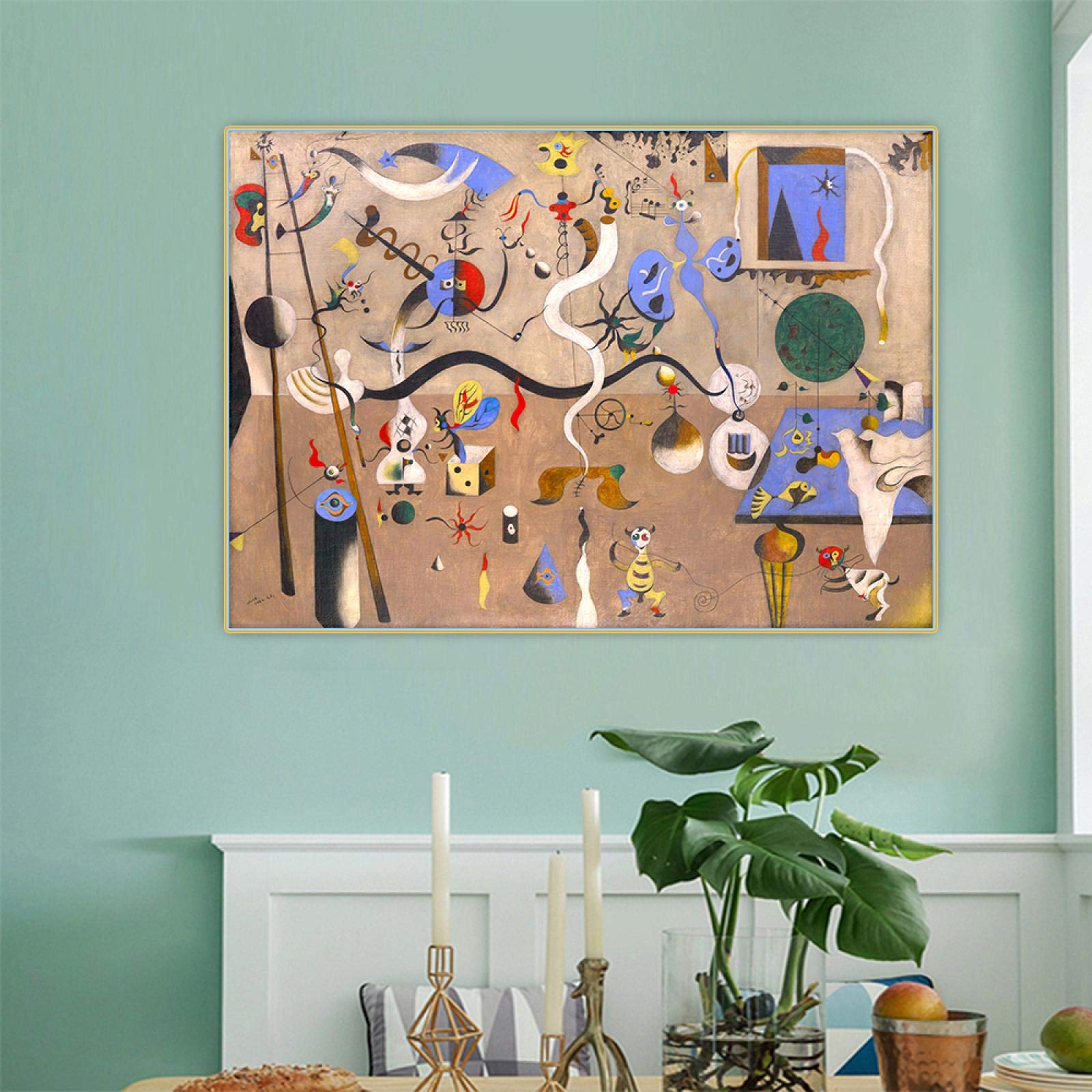 Miro Carnival Of Harlequin