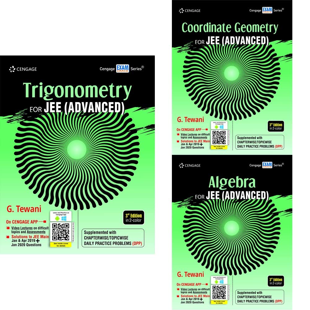 Buy Trigonometry for JEE (Advanced), 3E+Coordinate Geometry for JEE ...
