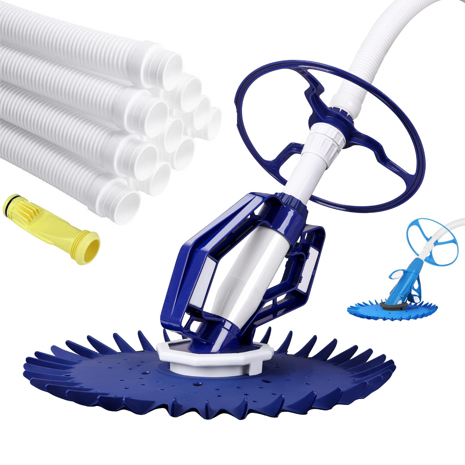ALFORDSON Pool Cleaner Automatic Sweeper Vacuum Suction Cleaner, Floor ...
