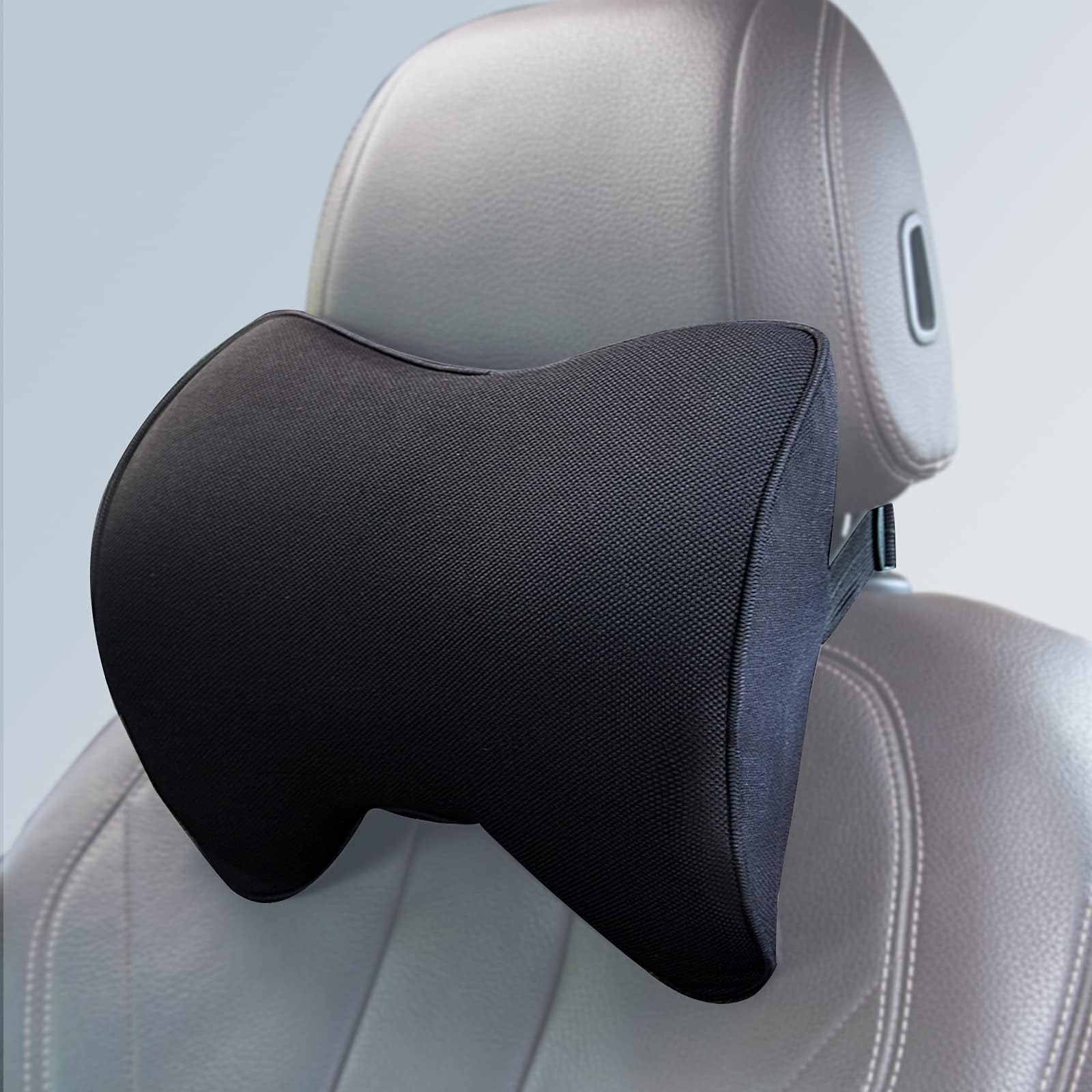 ZATOTOO Car Neck Support - Headrest for Car Seat in Memory Foam ...