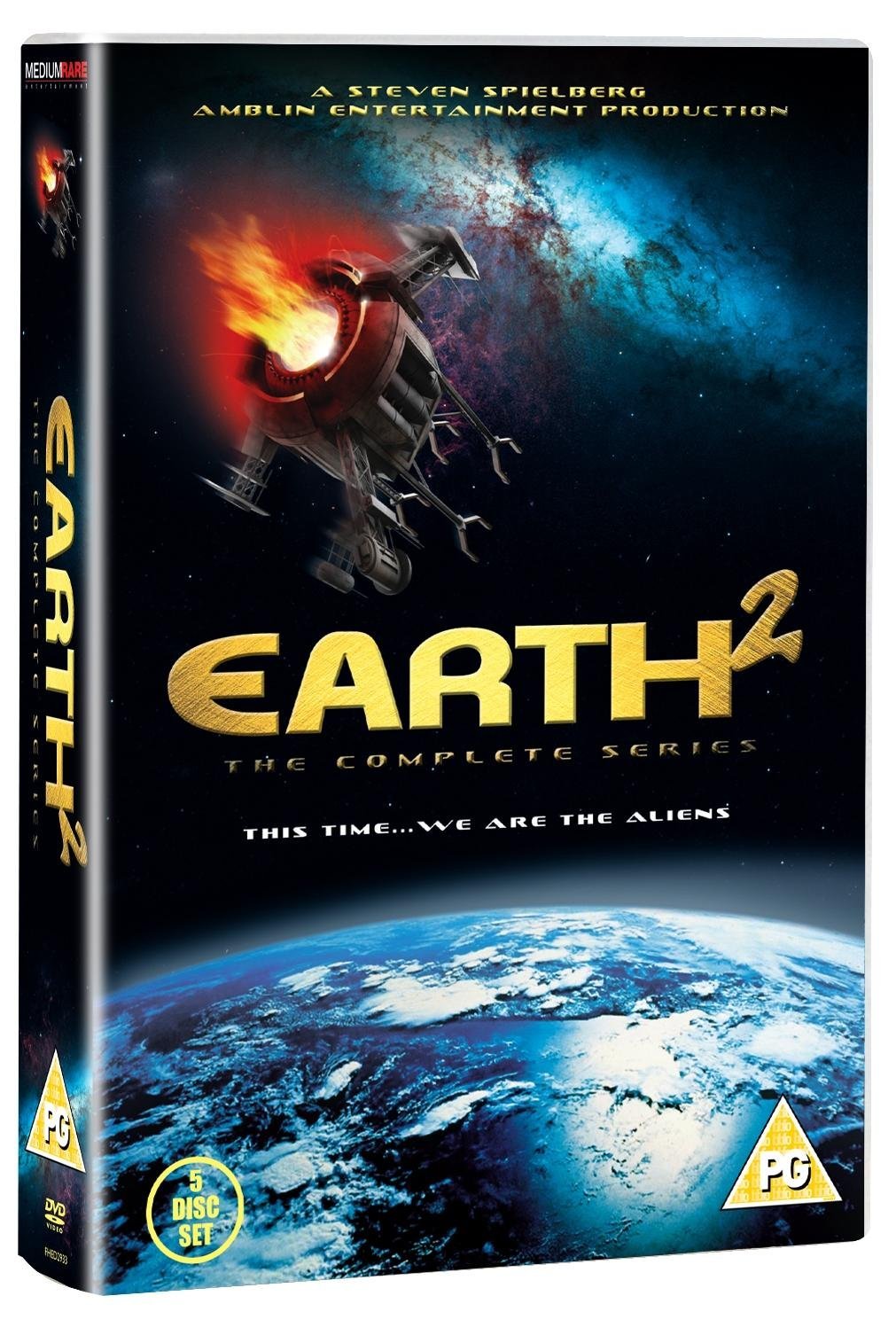 Earth 2: The Complete Series [DVD]: Amazon.co.uk: Debrah Farentino ...