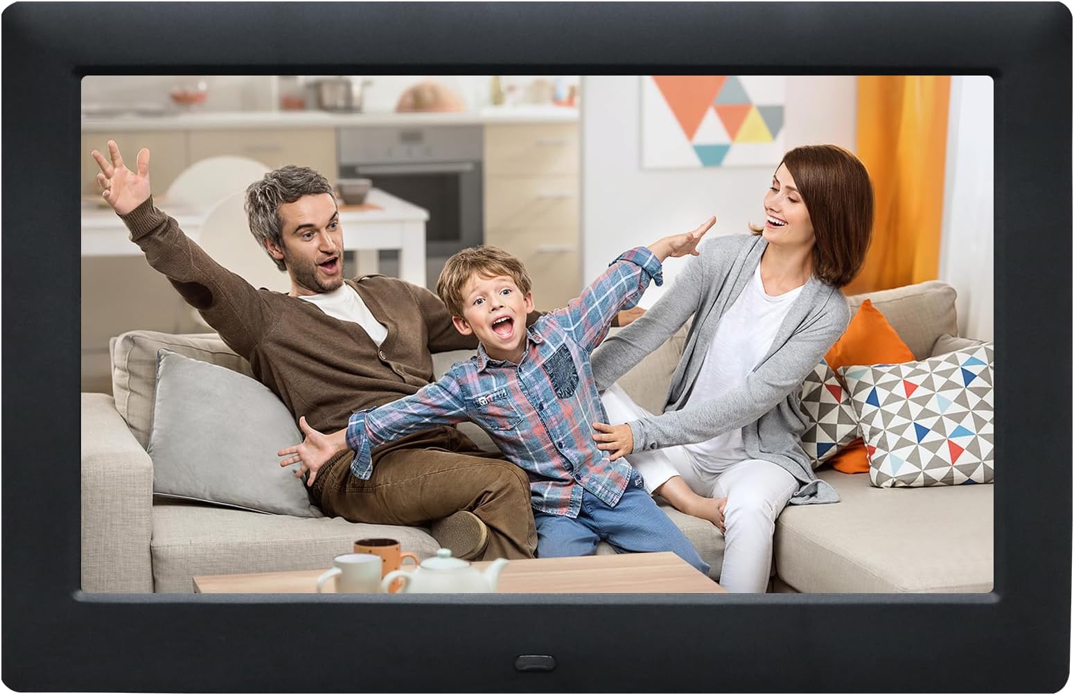 Amazon.com : 10 Inch Digital Picture Frame,Digital Photo Frames IPS HD ...