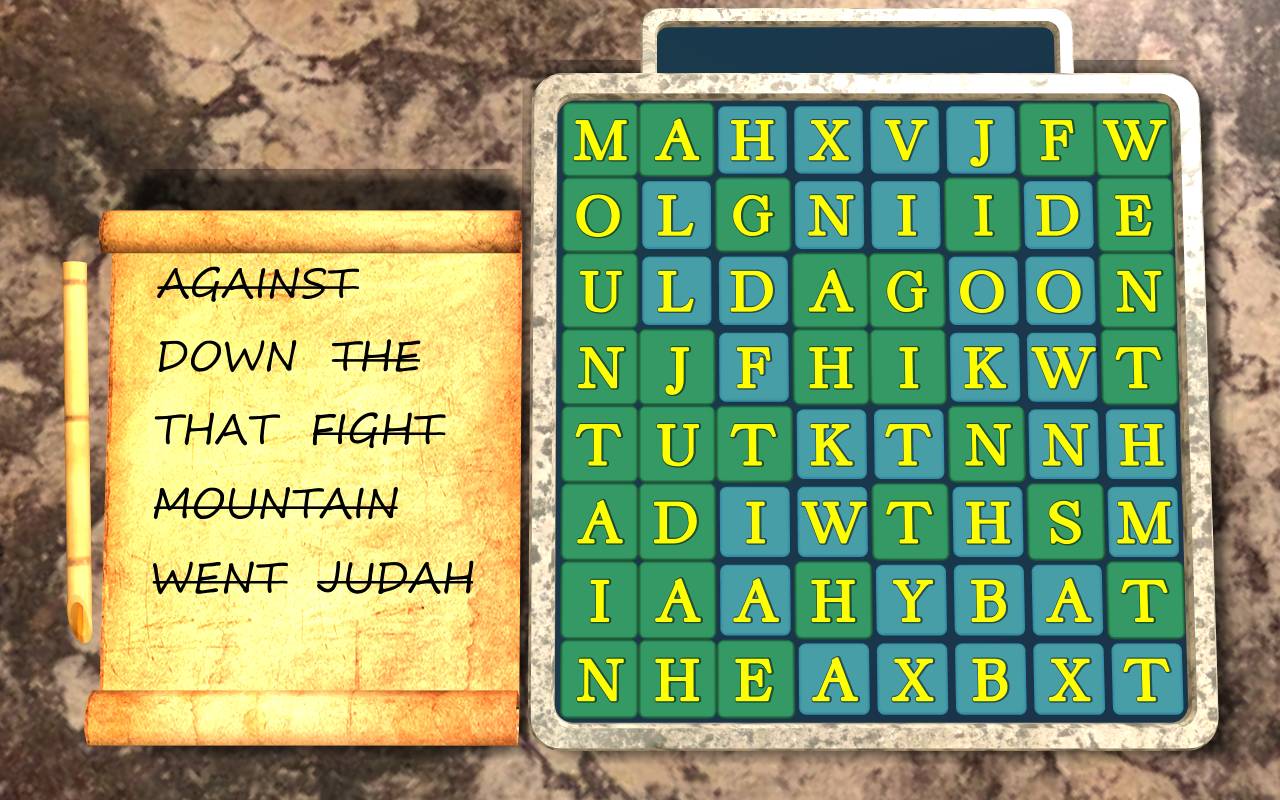 Bible Story Wordsearch Vol 7 (Judges) FireTV - App on Amazon Appstore