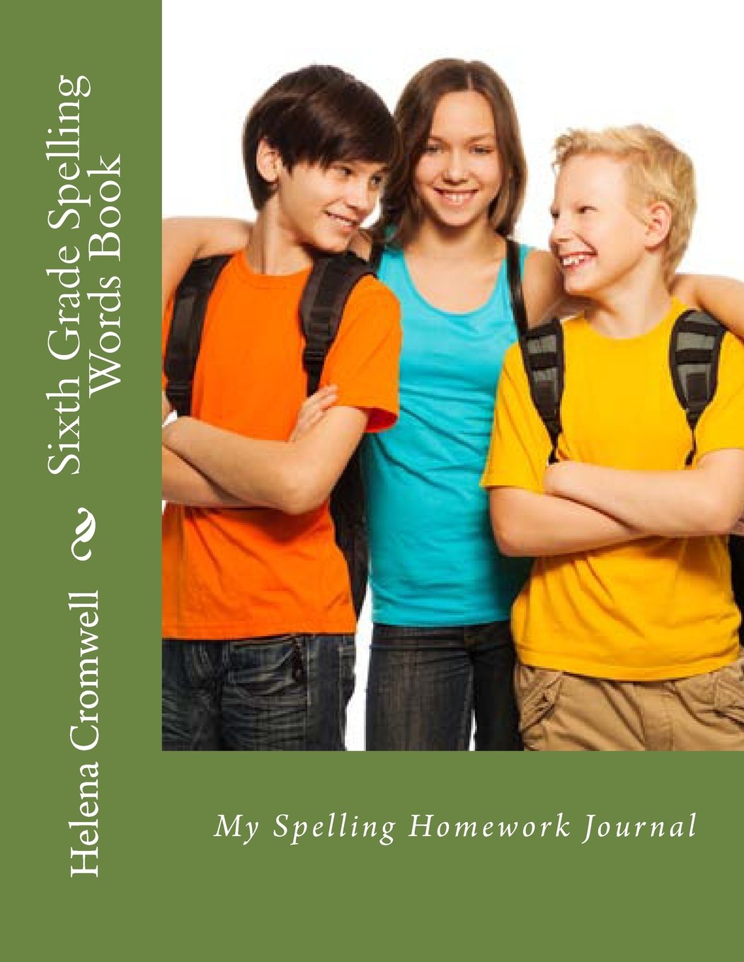 Amazon | Sixth Grade Spelling Words Book: My Spelling Homework Journal ...