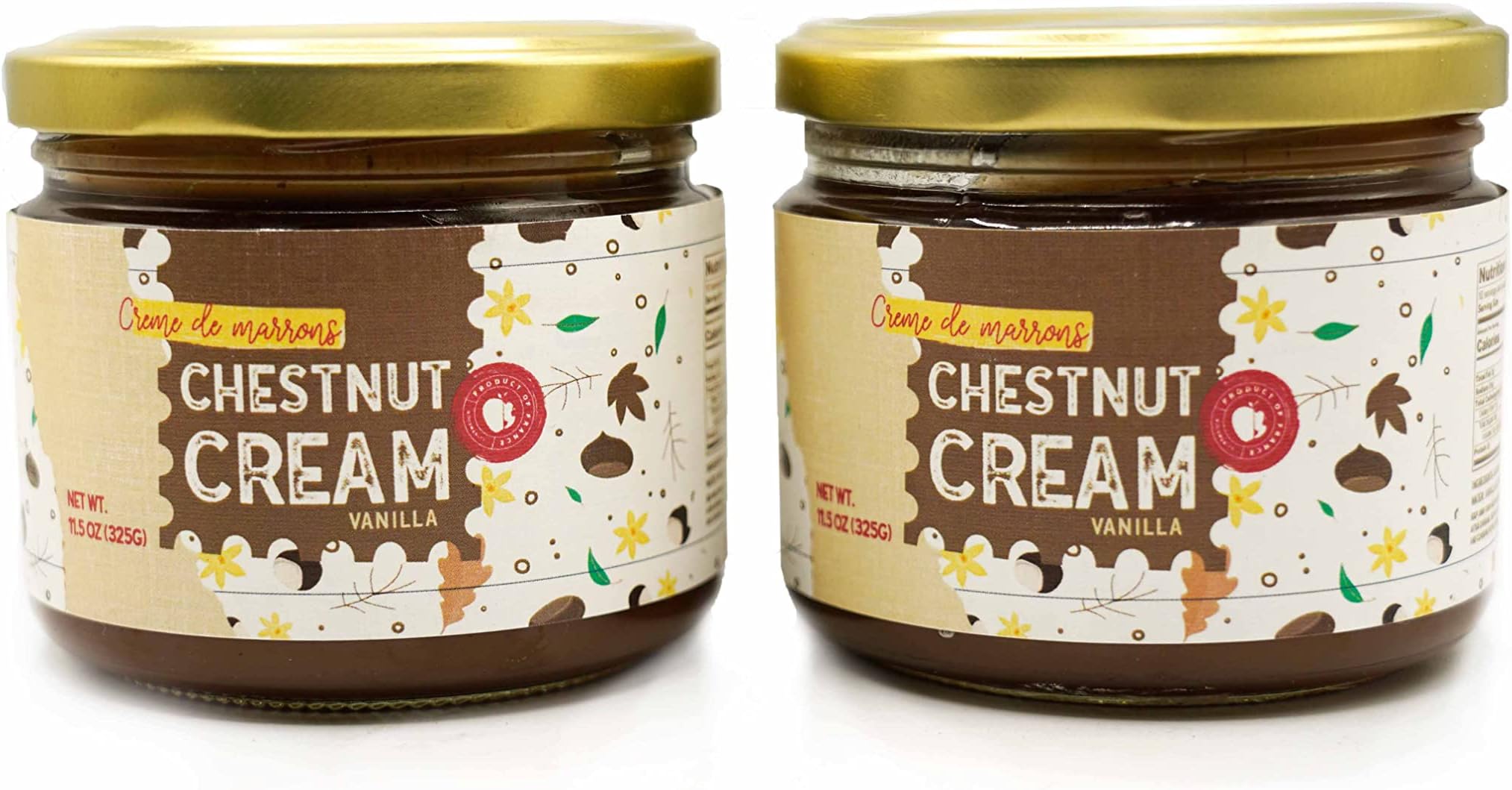 Amazon.com: Clement Faugier Creme de Marrons de l'Ardeche Chestnut ...