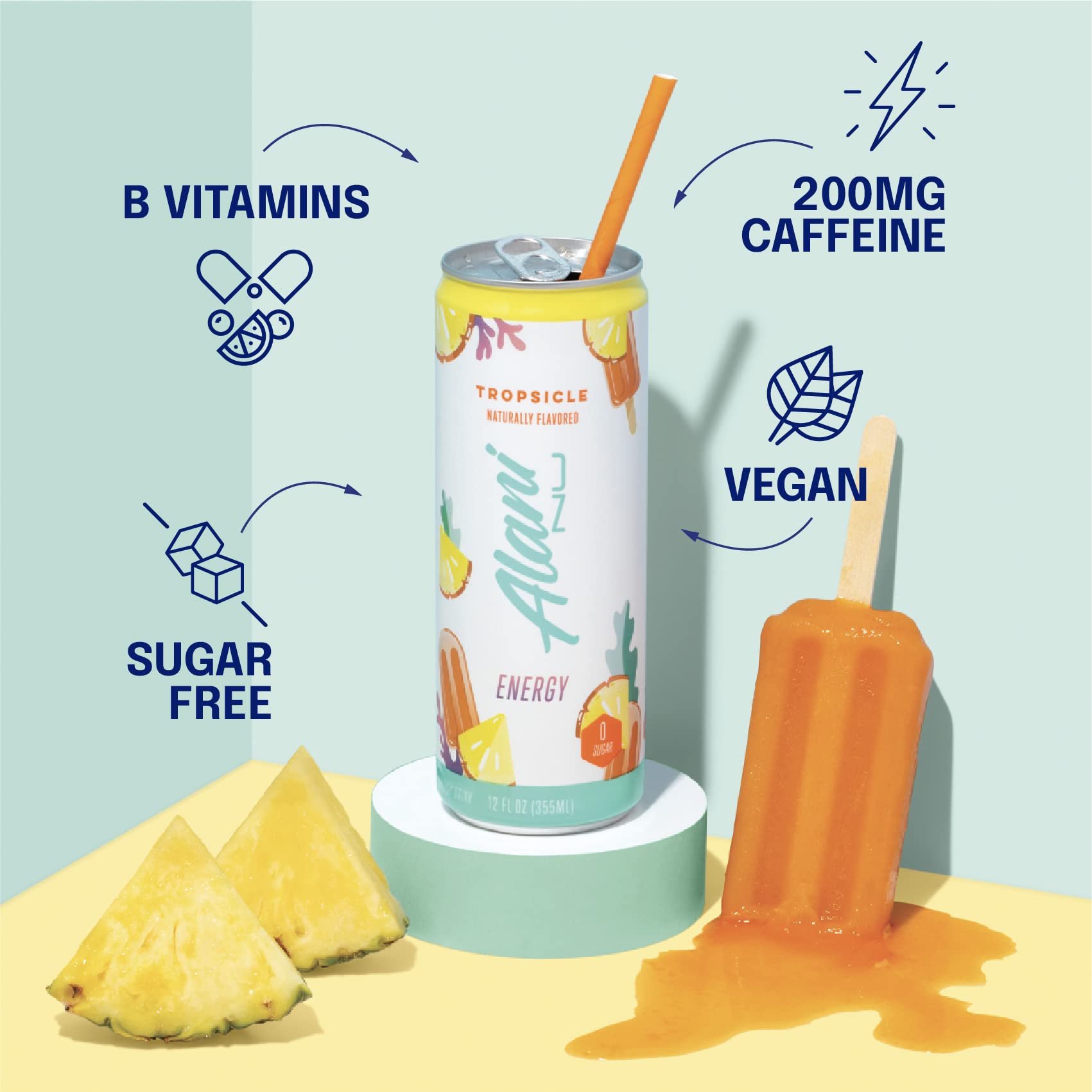 Snapklik.com : Alani Nu Sugar-Free Energy Drink, Pre-Workout ...