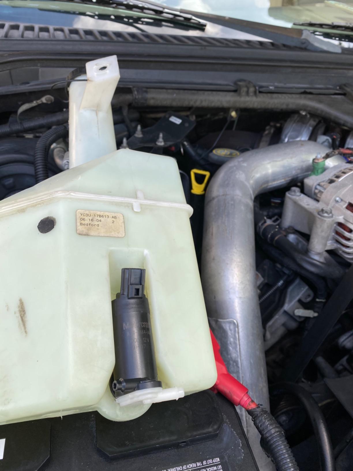 Amazon.com: Motorcraft WG312 Washer Pump : Automotive