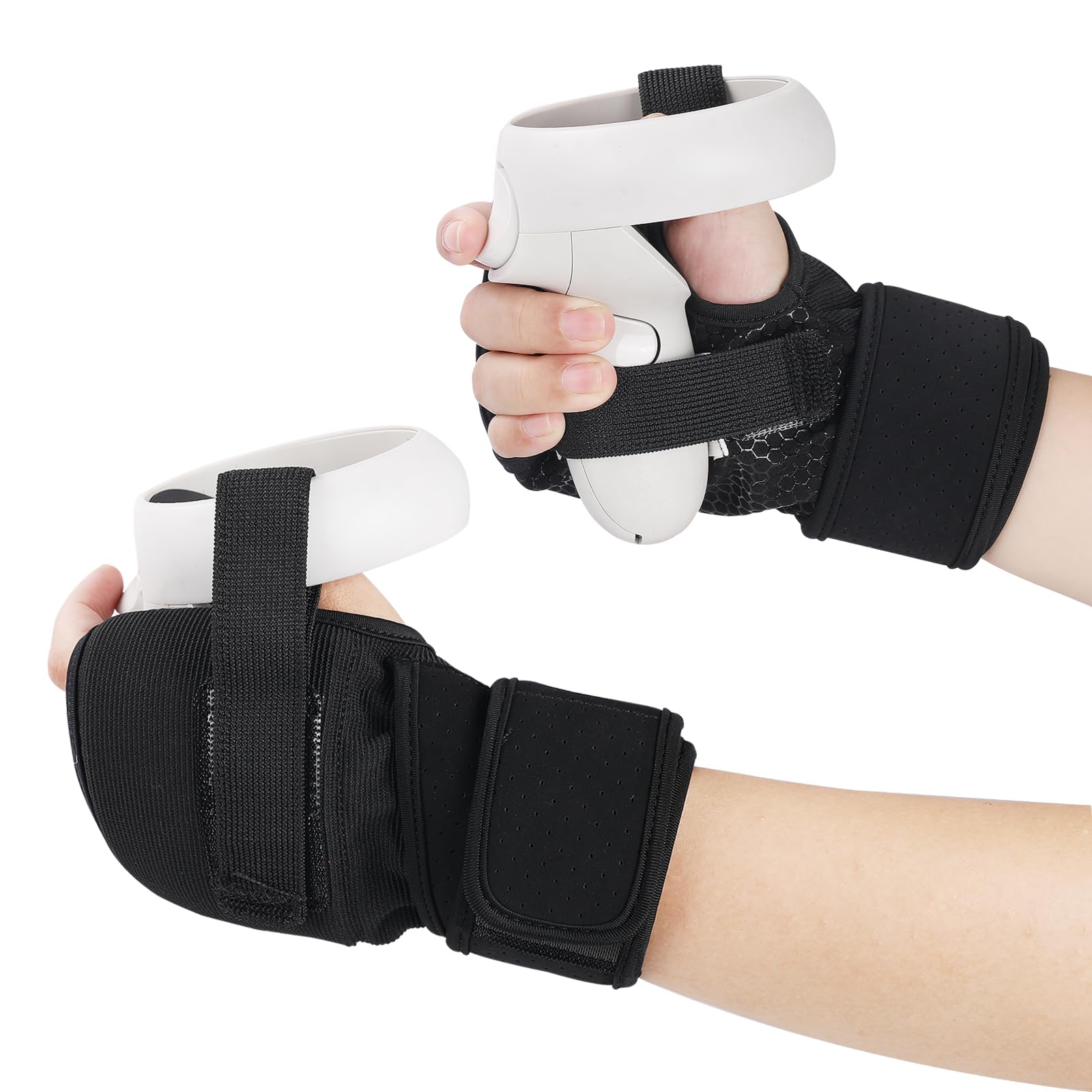 Amazon.com: VR Boxing Gloves Accessories for Quest 2 Compatible with ...