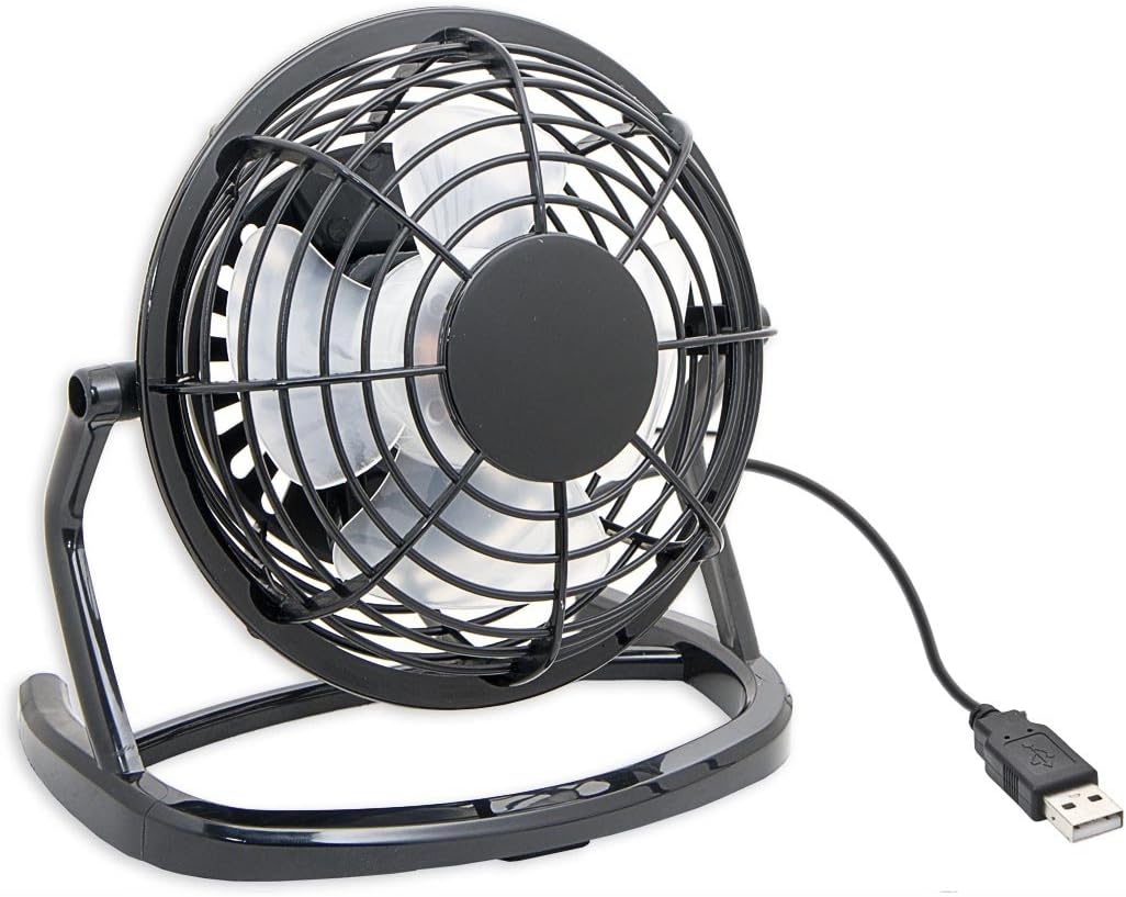 IO Crest Mini USB Powered Desktop Cooling Fan SY-ACC65055 : Amazon.ca ...