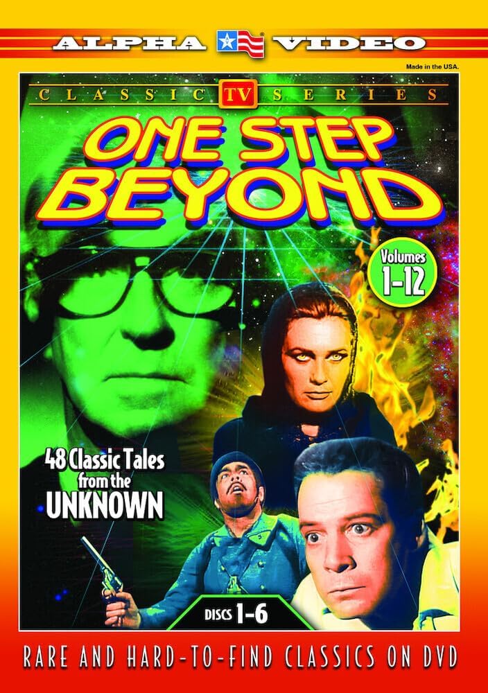 One Step Beyond: Amazon.ca: Robert Blake, Louise Fletcher, Barbara Lord ...