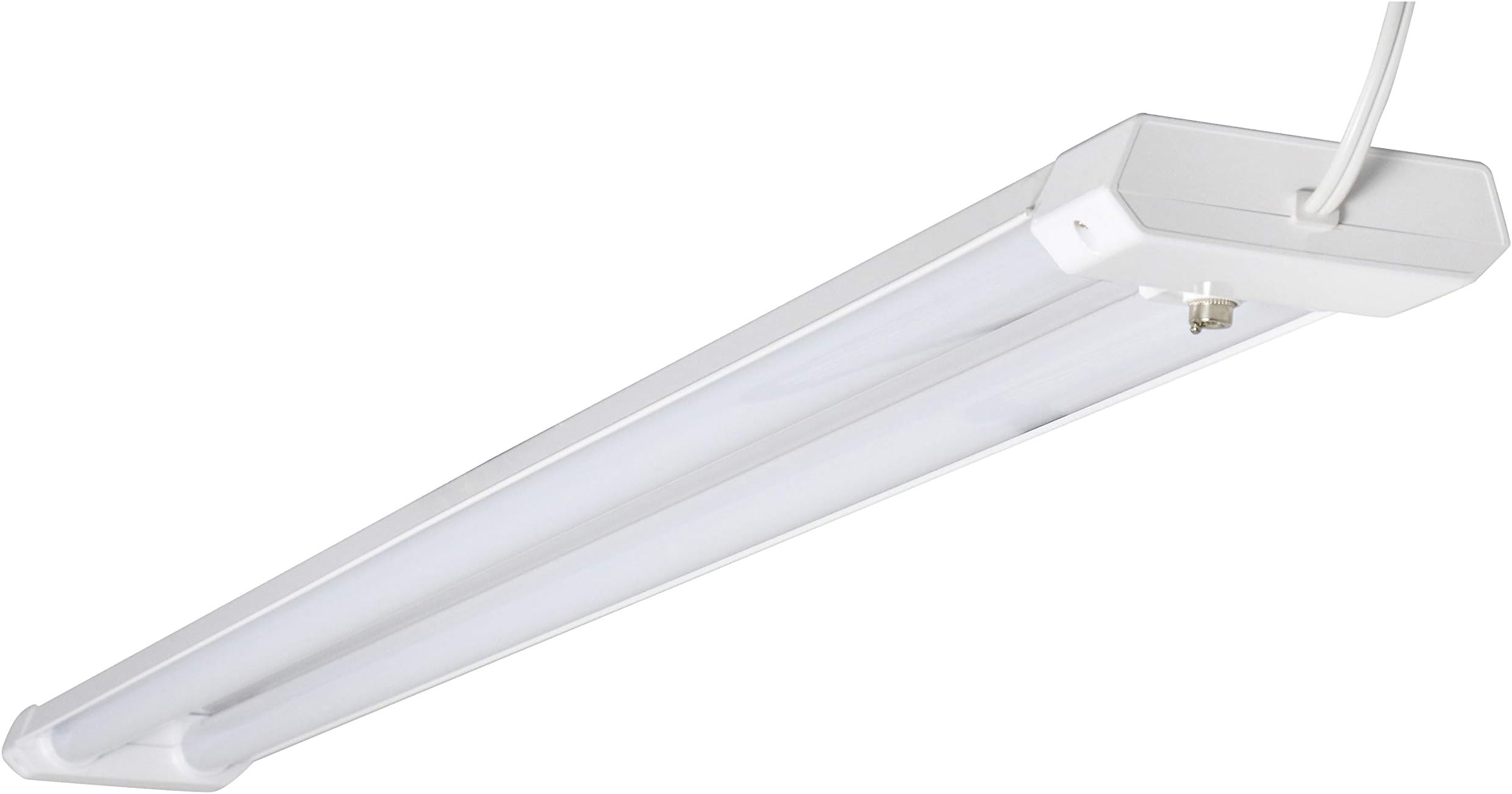 SYLVANIA LED Utility Shop Light Ceiling Fixture with Light and Pull ...