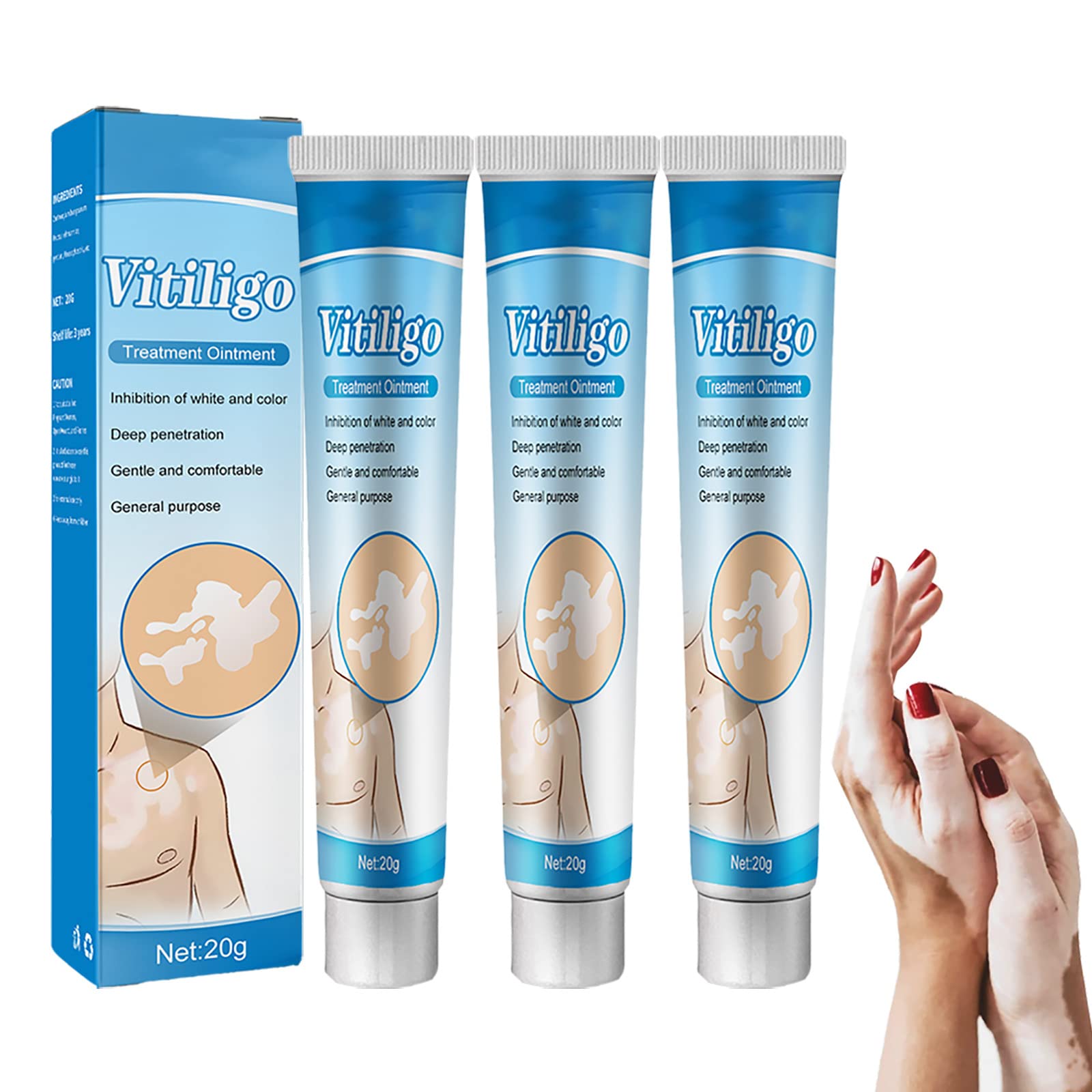 Buy Kolmax Vitiligo Soothing Ointment, Vitiligo Soothing Ointment ...