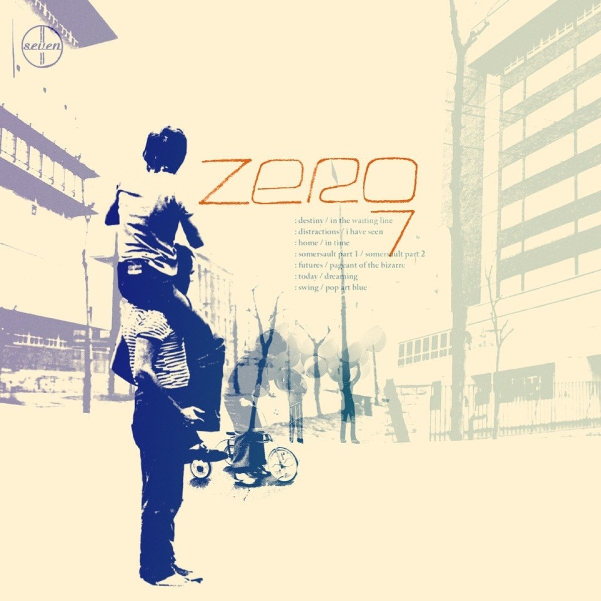 Zero 7 - 7 X 7 (7 inch BOX SET) - Amazon.com Music