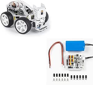 Amazon.com: SunFounder Smart Video Robot Car Kit for Raspberry Pi ...