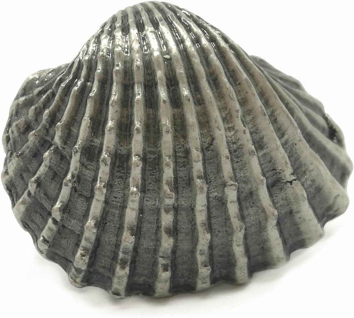 LBFEEL Pewter Cabinet Pulls Vintage Sea Shell Cabinet Knob Antique ...