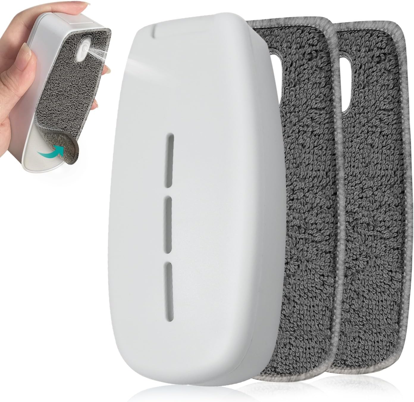 Amazon.com : loukin All-in-One Dry Erase Eraser, Replaceable Whiteboard ...