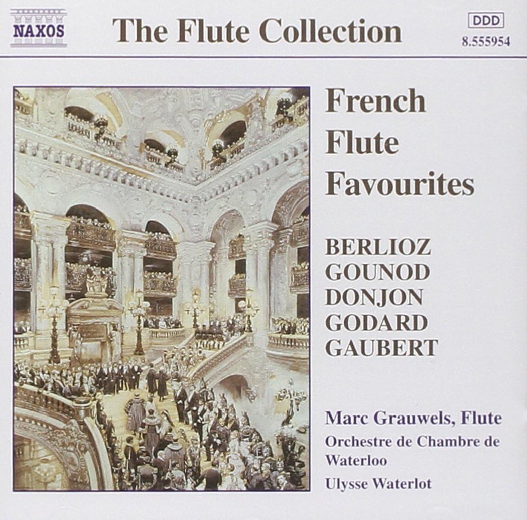 FRENCH FLUTE FAVOURITES: Amazon.co.uk: CDs & Vinyl