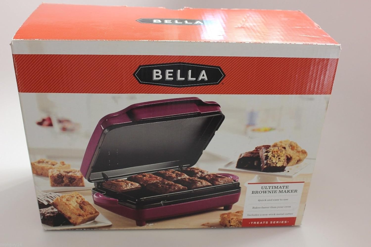 Amazon.com: Bella Ultimate Brownie Maker: Home & Kitchen