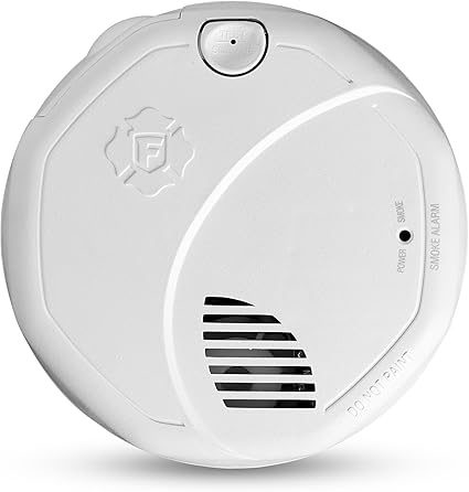 First Alert SM300-AC, Interconnect Hardwire Dual Sensor Smoke Alarm ...