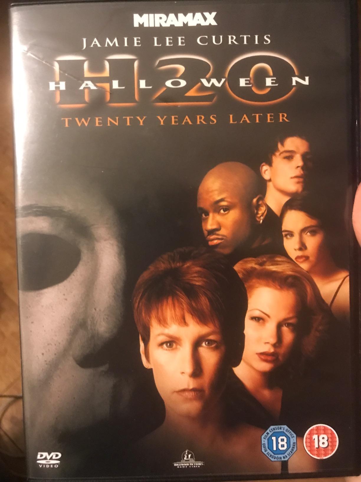 Halloween H20 [DVD]: Amazon.co.uk: Jamie Lee Curtis, Adam Arkin ...