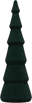 Amazon.com: Creative Co-Op 18.75" Textured Wood Tree, Green : Home ...