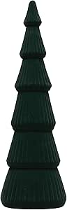 Amazon.com: Creative Co-Op 18.75" Textured Wood Tree, Green : Home ...