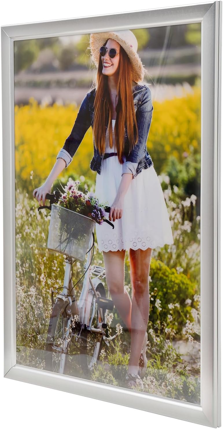 Amazon.com: 33X24inch LED Movie Poster Frame,Slim Snap Aluminum Alloy ...