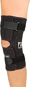 Ossur Rebound Hinged Knee Brace (Non-ROM) with Polycentric Hinges ...