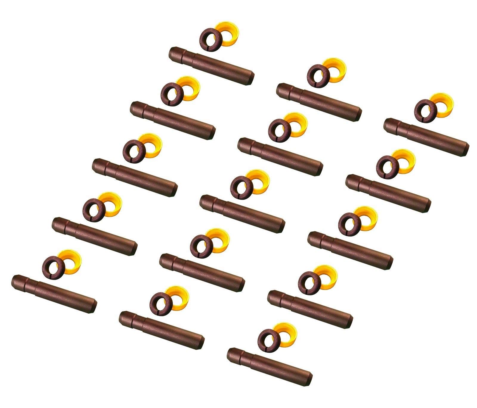 Amazon.com: 15 - Cat Style Backhoe Bucket Tooth Pins and Retainers - 8E ...