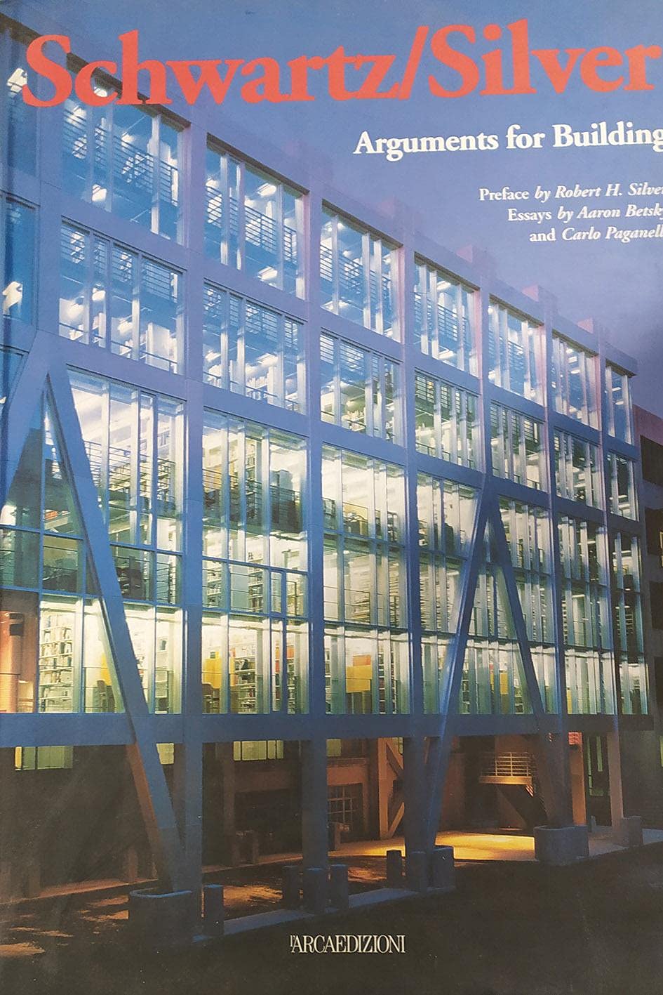 Schwartz/Silver: Arguments for Building (Talenti): Aaron Betsky, Carlo ...