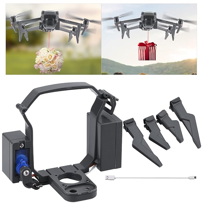 Buy iEago RC Drone Payload Delivery System Airdrop System Transport ...