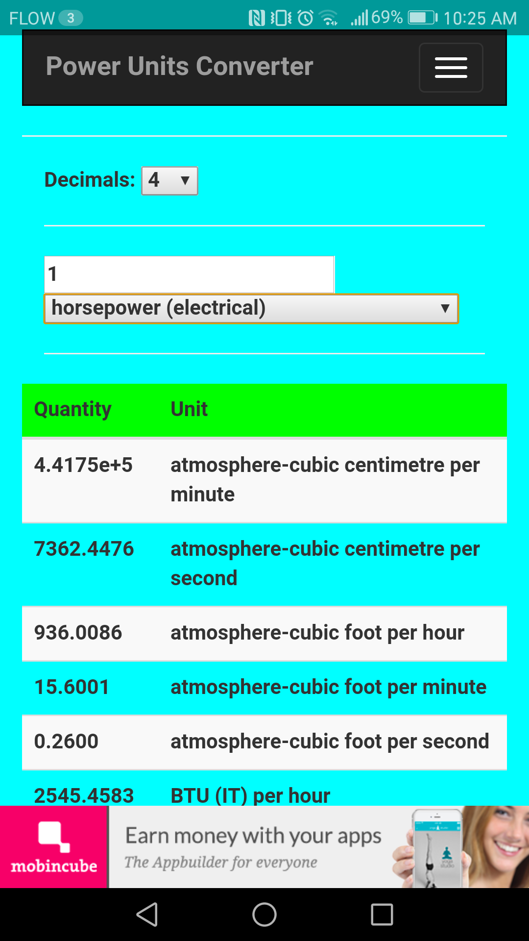 Power Units Converter - App on Amazon Appstore