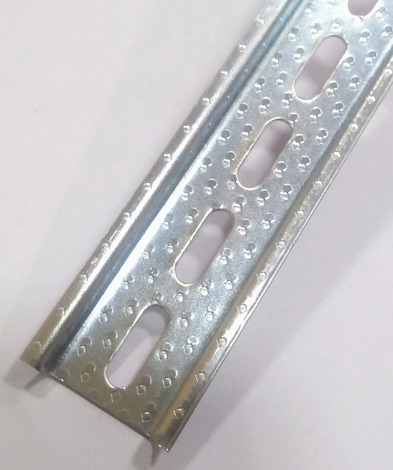 BRM Smart Series Mild Steel Zinc Plated Din Rail MCB Channel Slotted ...
