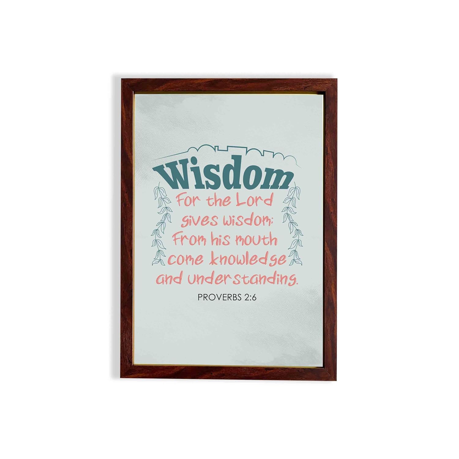 INFIDU Wisdom For The Lord Gives Wisdom From His Mouth Come Knowledge ...