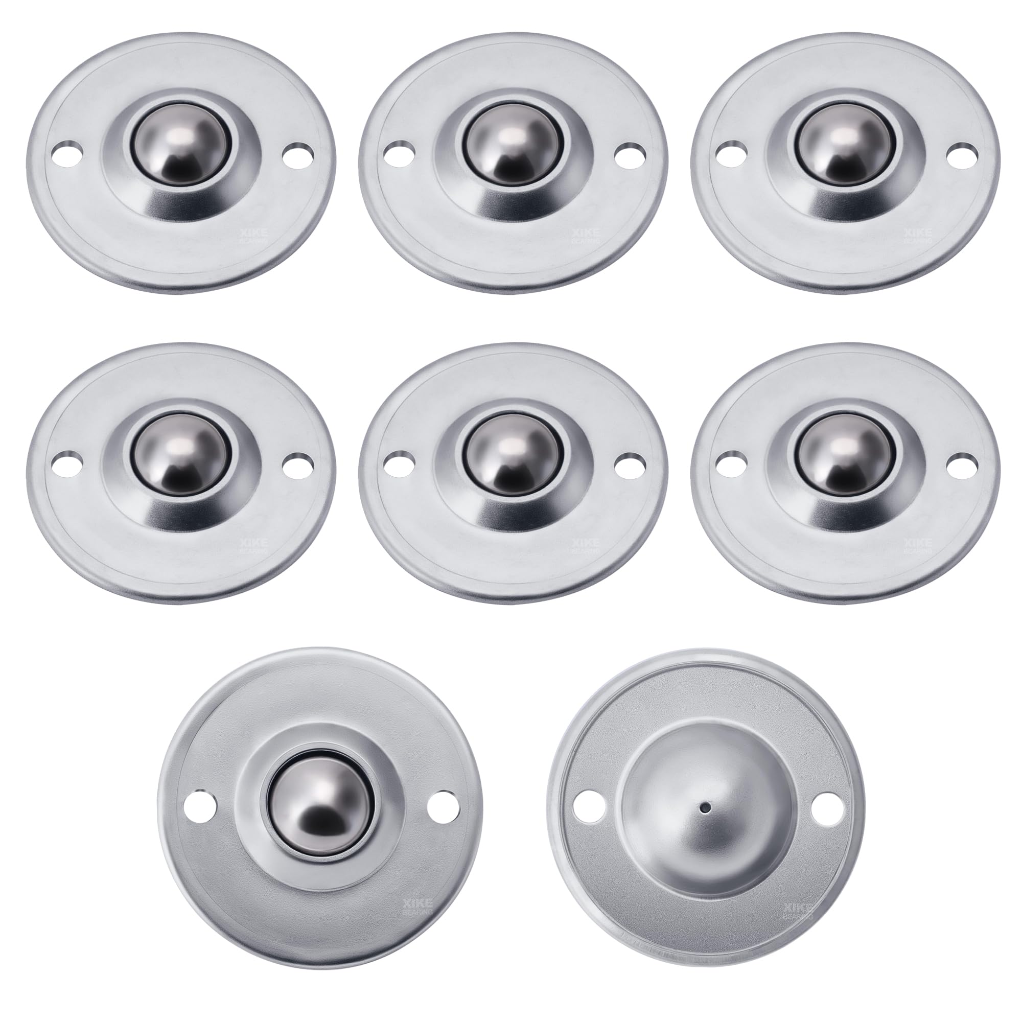 Snapklik.com : XiKe 8 PCS Ball Bearing Transfer Units 3/4" Roller ...