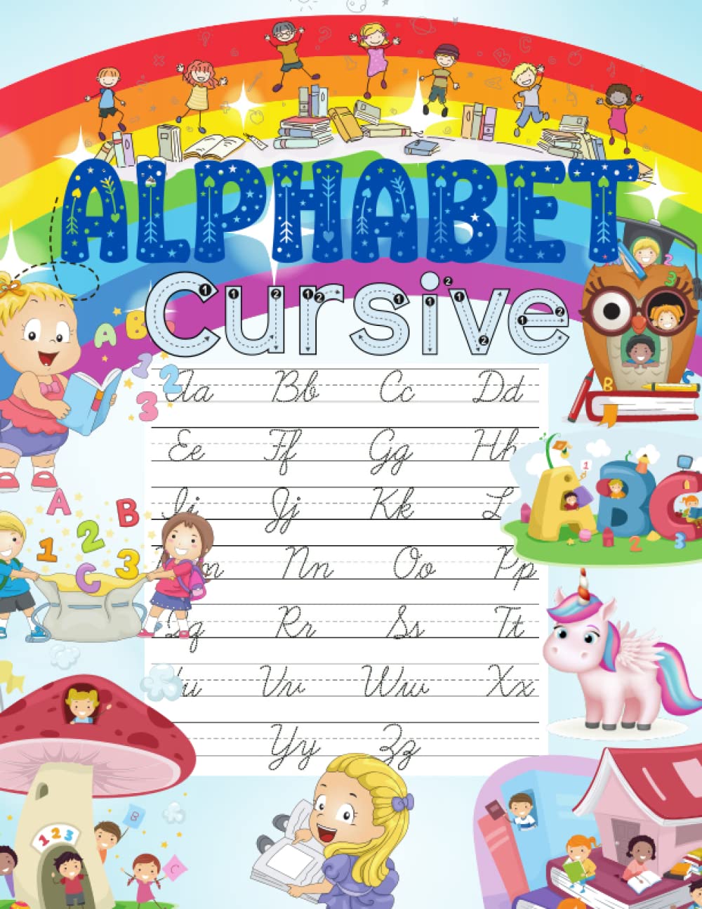 Buy The Complete Cursive Hand Writing Workbook: Mastering Cursive ...