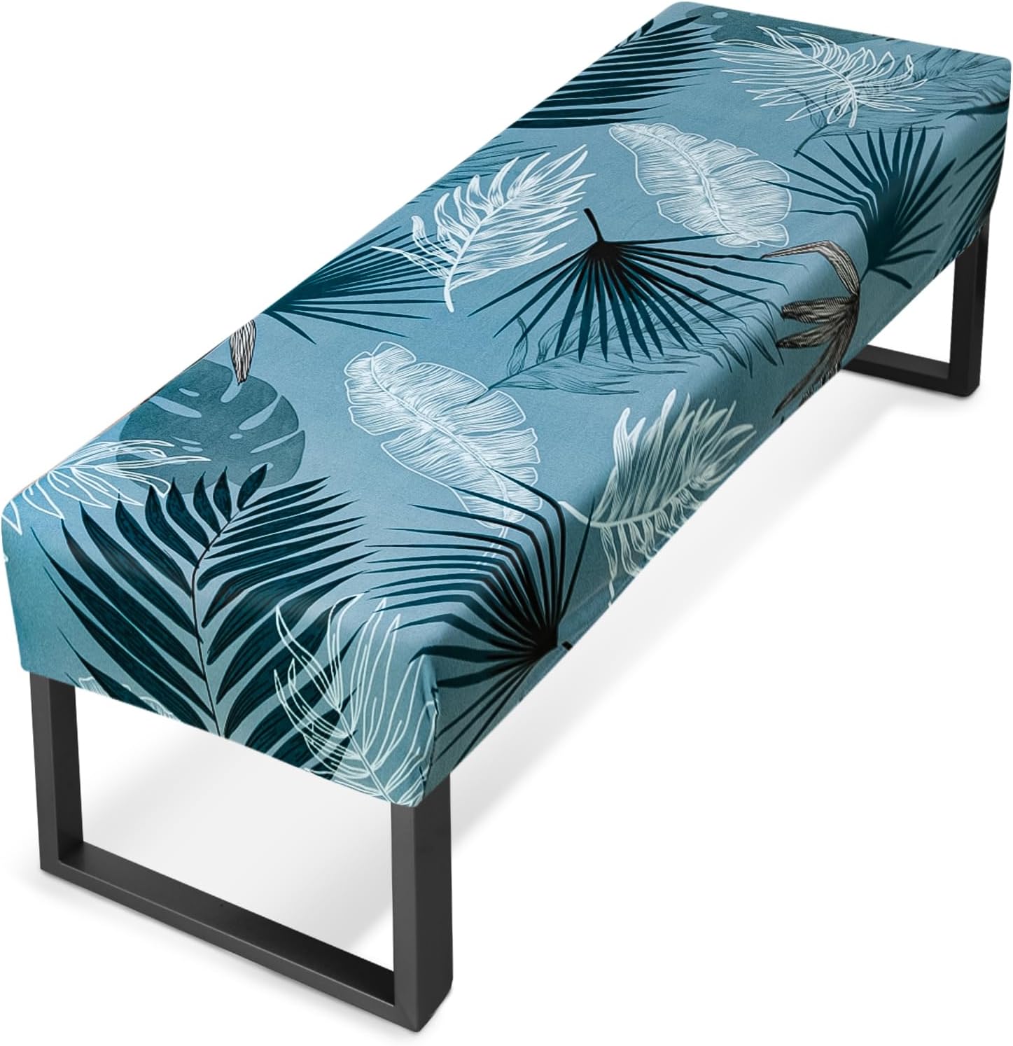 Amazon.com: Zooody Bench Cover Stretch Bench Covers for Dining Room ...