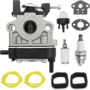 Amazon.com: Newnessai 308480001 Carburetor Carb Air Filter Kit ...