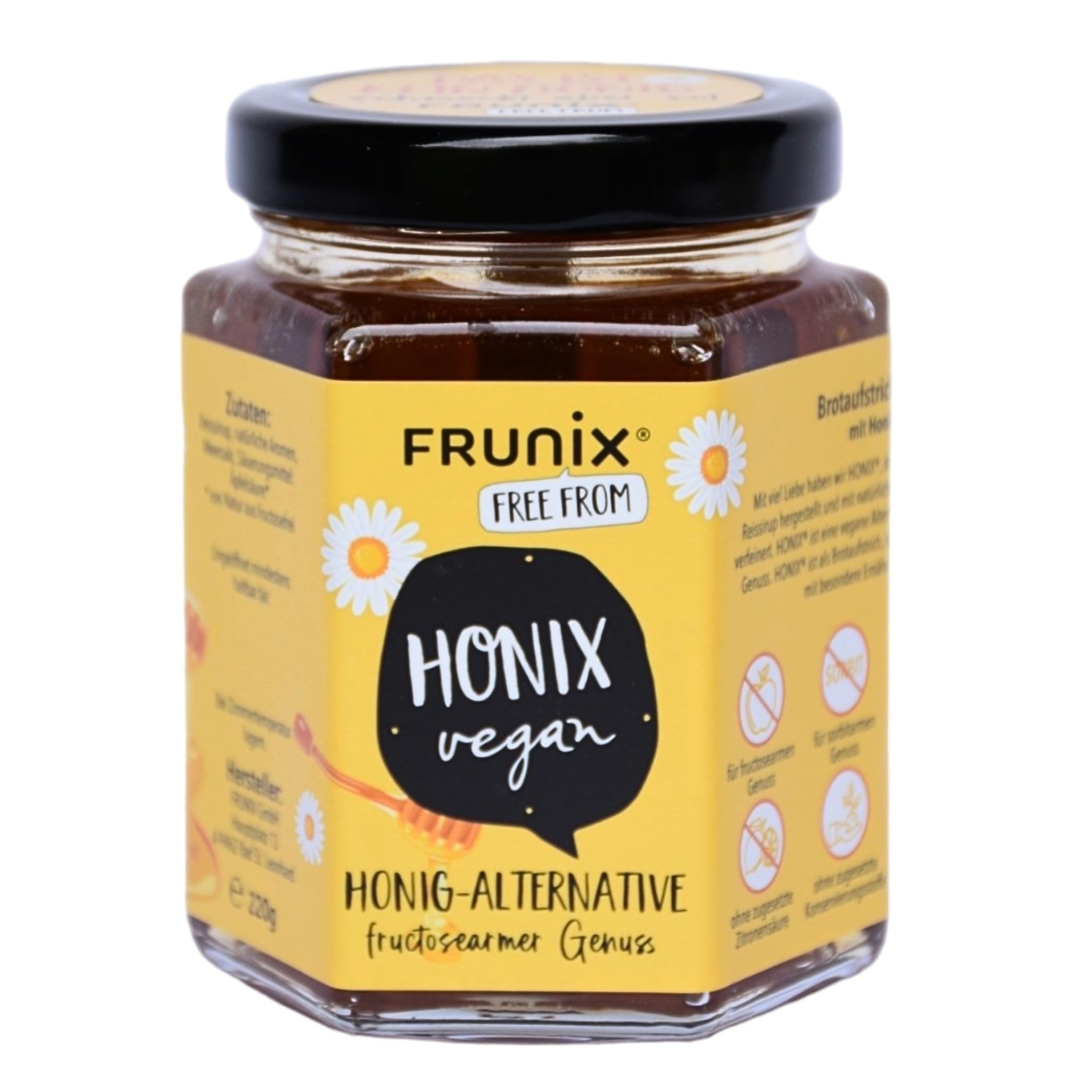 FRUNIX Honix | 220g Schmeckt wie Honig - ist aber keiner! Deine ...