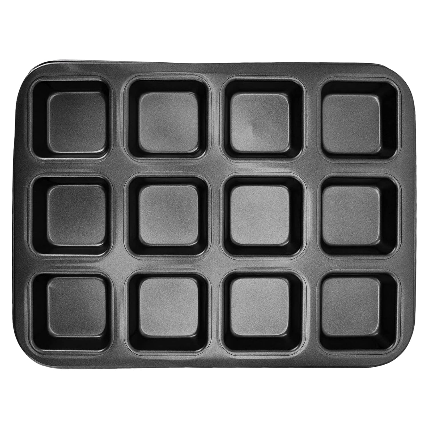 Buy NEE Brownie Baking Pan, Mini Loaf Pans Uniform Heating High ...