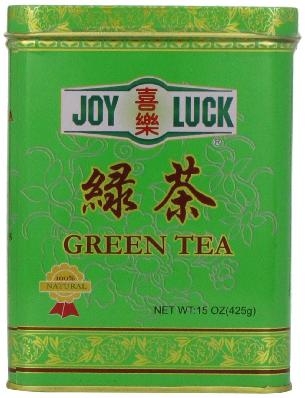 Amazon.com : Joy Luck Yin Hao Tea, Green, Large, 15-Ounce : Grocery ...
