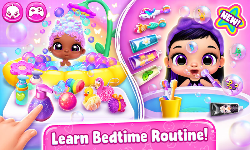 Giggle Babies - Toddler Care - Nanny Simulation Game - App on Amazon ...