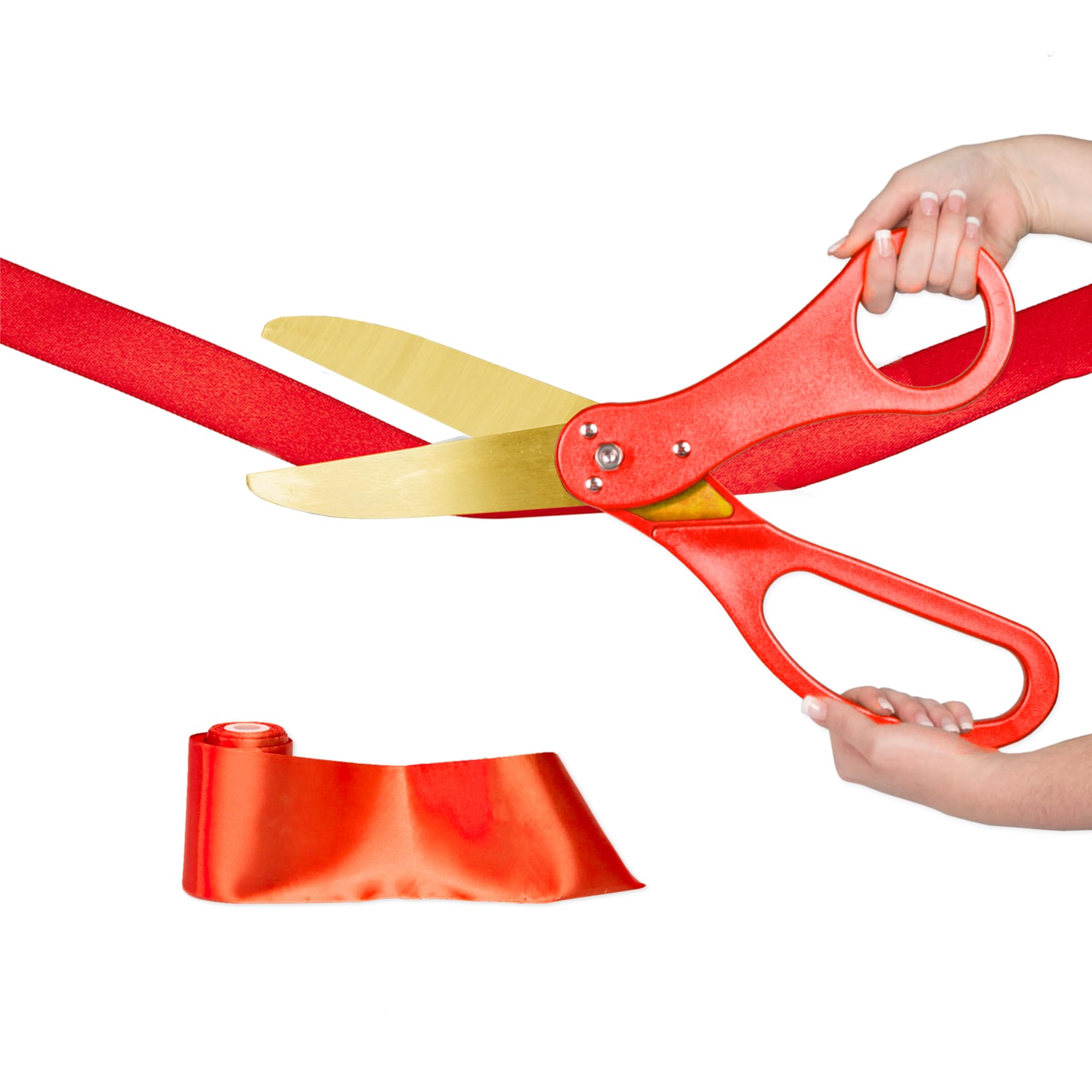 Amazon.com: Crutello Ribbon Cutting Ceremony Kit - Grand Opening ...