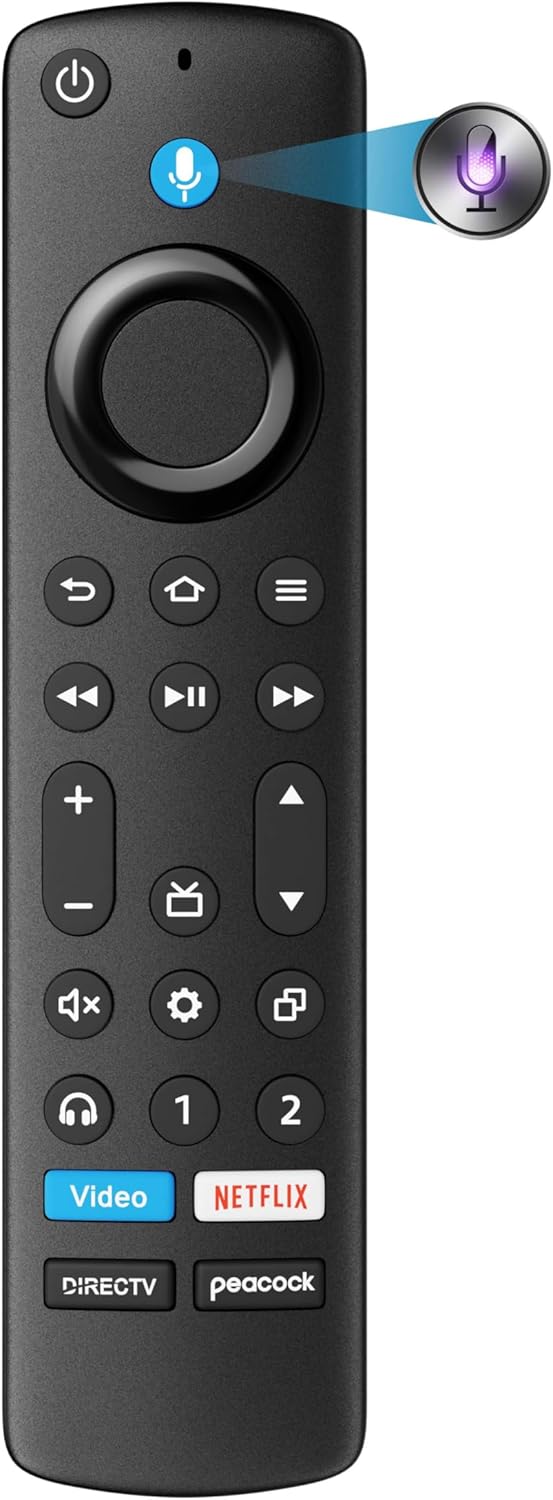 Amazon.com: Replacement for Insignia TV Remote, Compatible with Toshiba ...