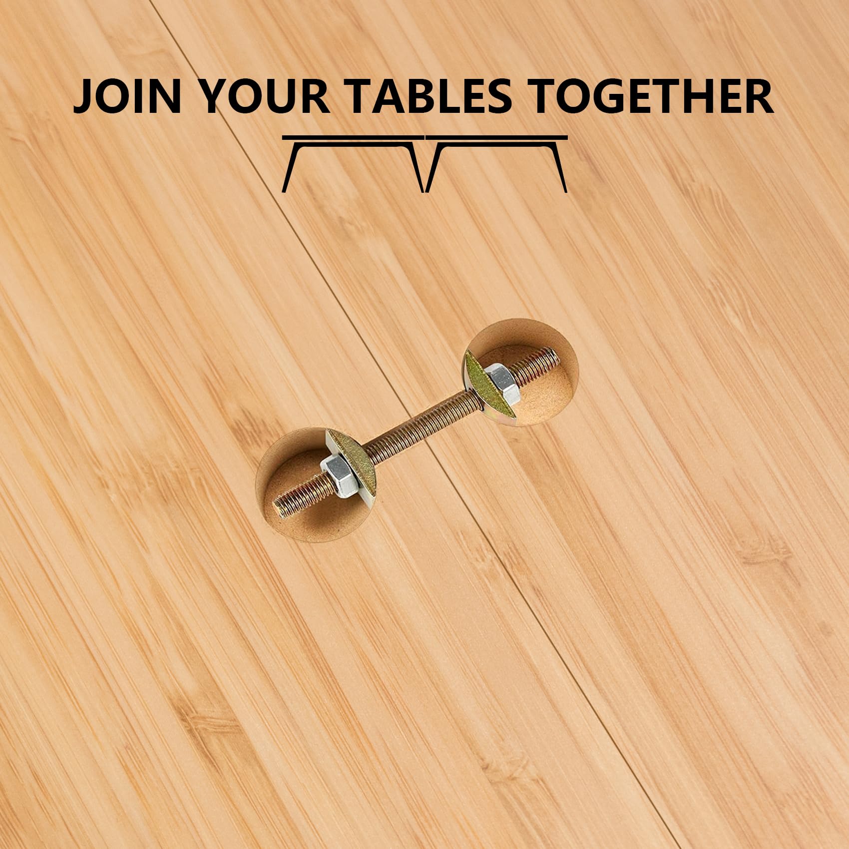 Snapklik.com : Countertop Connector,Furniture Fastening Connectors ...