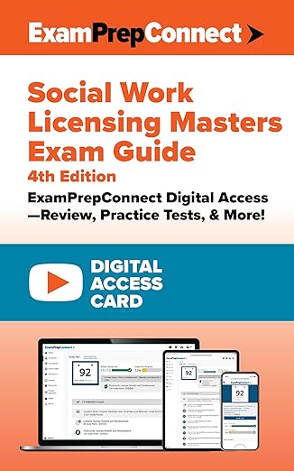 Social Work Licensing Masters Exam Guide (Digital Access Card ...